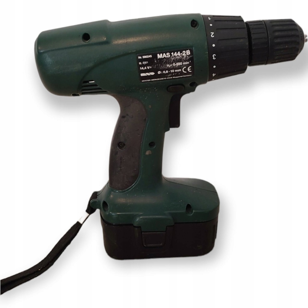 Wkrętarka MAS 144 2B. Aukcja BCM - 12615589318 - oficjalne archiwum Allegro
