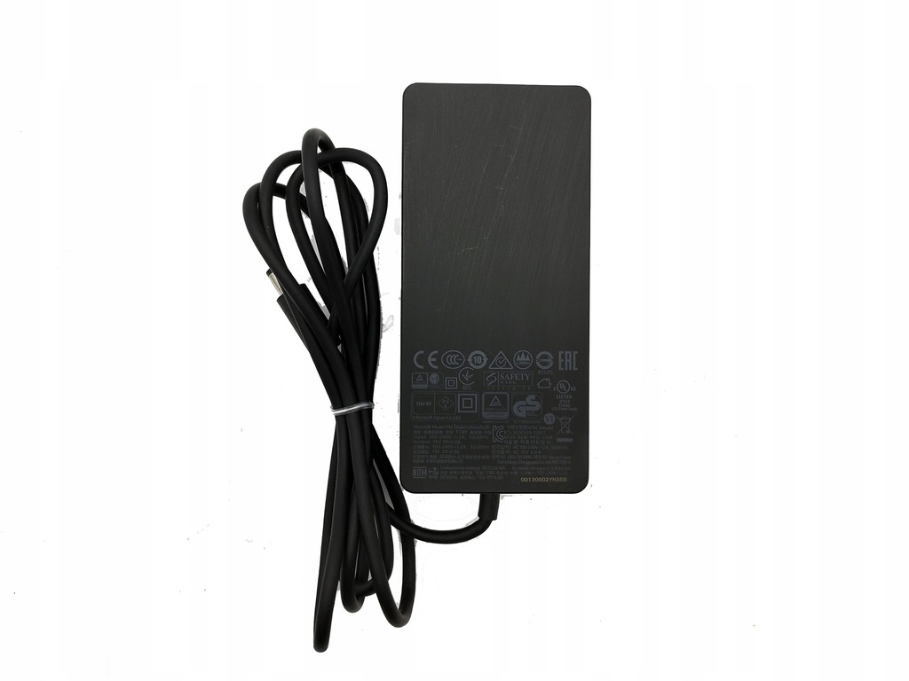 ORYGINALNY ZASILACZ MICROSOFT 1749 15V 6A 90W FV GW - 14428058622 ...