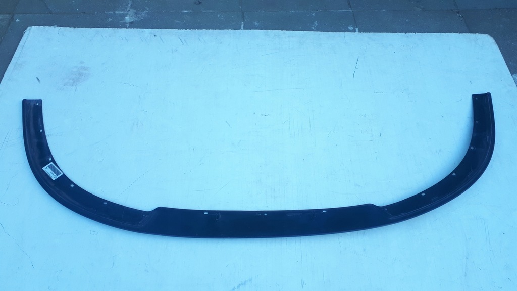 Audi RS6 A6 C6 spojler dolny dokładka zderzaka przód 4F0.807.110.A 3FZ ...