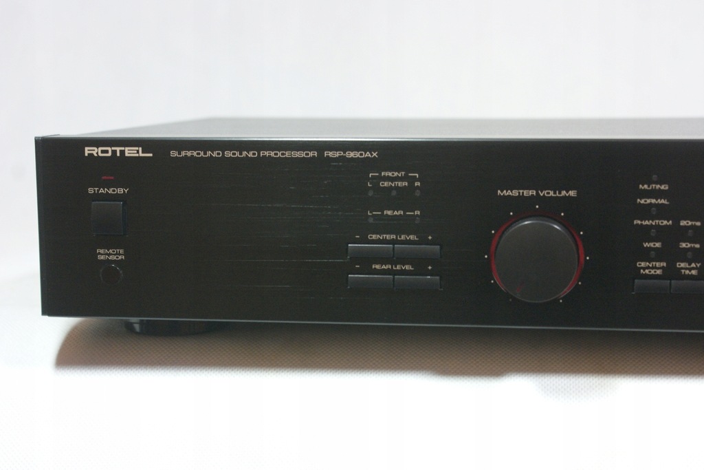 ROTEL RSP-960AX - 9091795845 - oficjalne archiwum Allegro