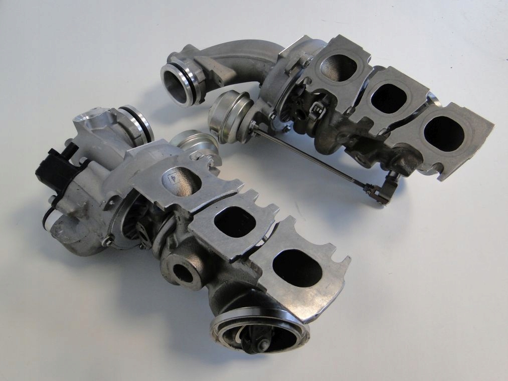 MERCEDES GLE 292 GLS W166 AMG TURBINA A2760900300 - 7781319737 ...