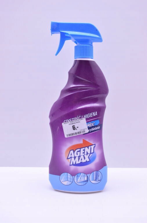 AGENT MAX CZYSTOŚĆ I HIGIENA MOC WYBIELANIA - 10410037266 - oficjalne ...