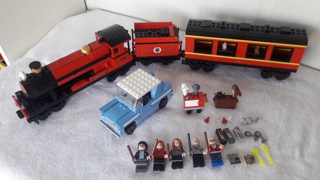 LEGO Harry Potter 4841 Express Hogward pociąg2010r - 8191120633 ...