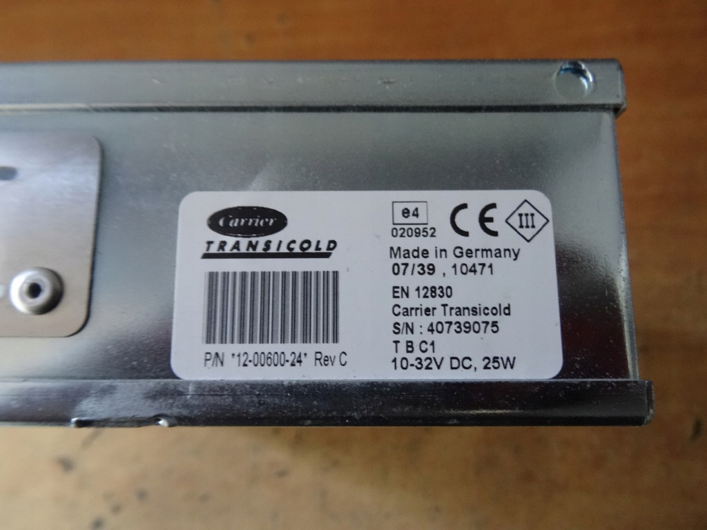 DRUKARKA CARRIER DATACOLD DATA COLD 250 - 12002534814 - oficjalne ...