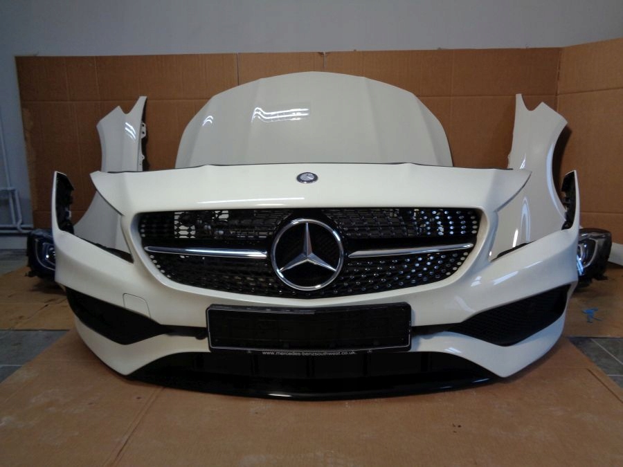 MERCEDES CLA W117 LIFT AMG PRZÓD MASKA ZDERZAK - 9433066277 - oficjalne archiwum Allegro