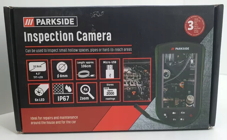 KAMERA INSPEKCYJNA PARKSIDE PKIK 4.3 A1 - 13498071615 - oficjalne ...