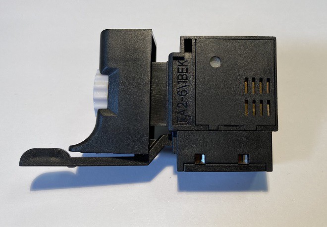 Wyłącznik FA2-6/1BEK do wiertarki BLACK&DECKER - 12464859499 ...