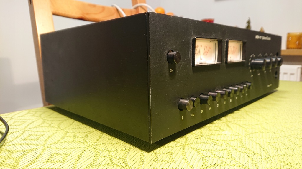 ŁADNY! WZMACNIACZ UNITRA DIORA WSH 111 WSH 110 - 11683307690 - oficjalne archiwum Allegro