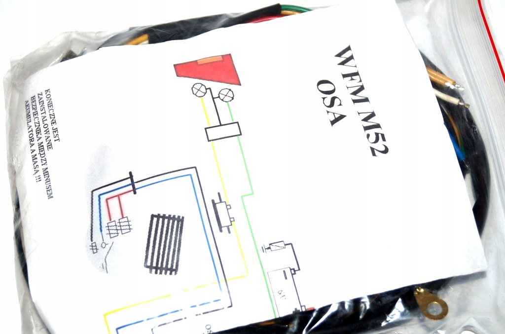 INSTALACJA OSA M50 M52 (CZARNA) /PL/ - 15060537316 - oficjalne archiwum ...