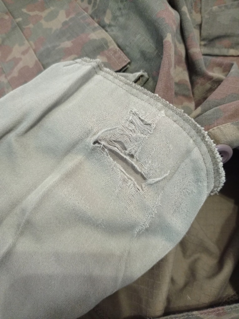 Mundur gepard, łąka ABW/UOP ues - 10746423254 - oficjalne archiwum Allegro