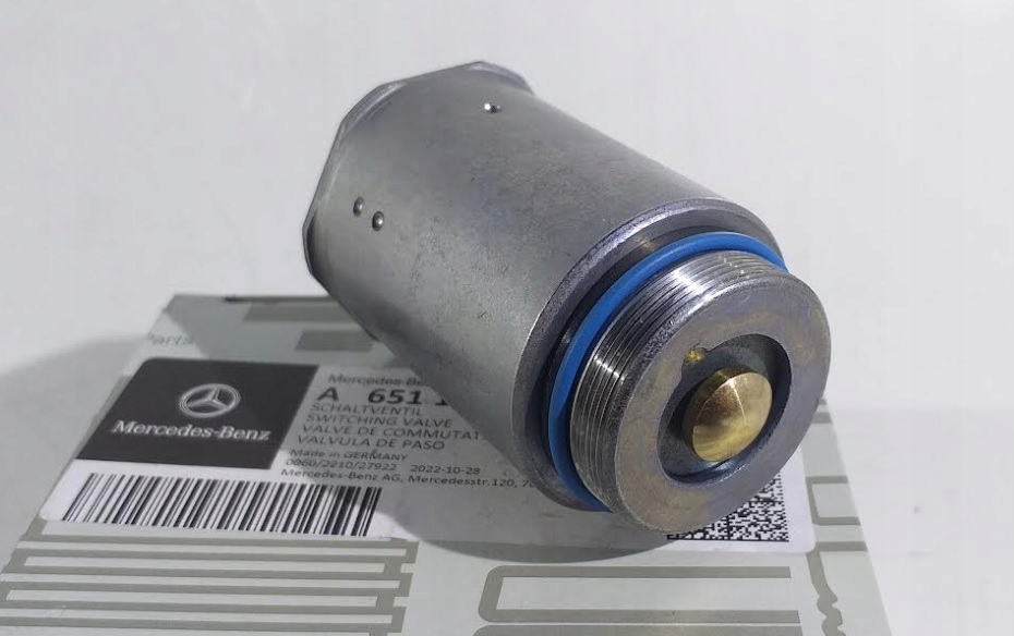 MERCEDES zawór oleju A6511800115 OM651 - 12916834816 - oficjalne ...