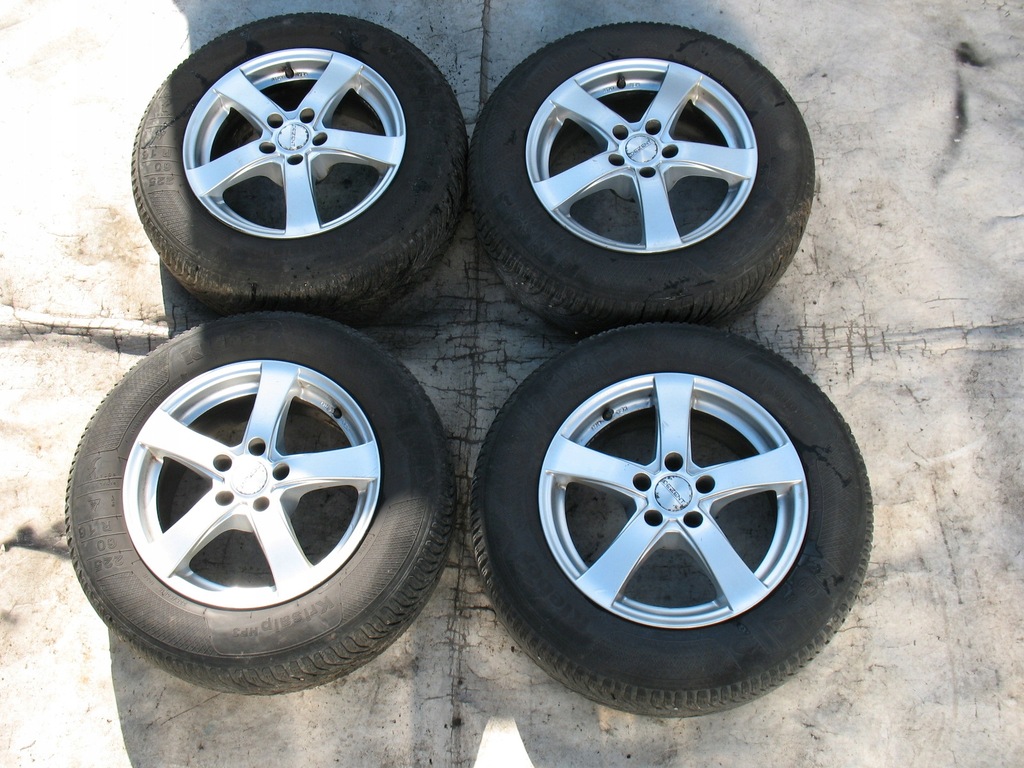 Citroen c5 III X7 koła zimowe,felgi,opony zima 16 cali - 14514191972 ...