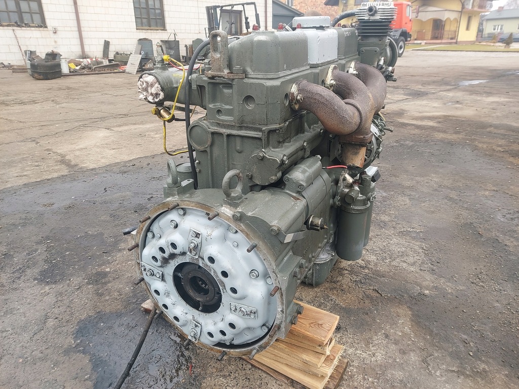 Silnik SW-359 Star 266, 200,244 Kompletny - 11425237031 - oficjalne ...