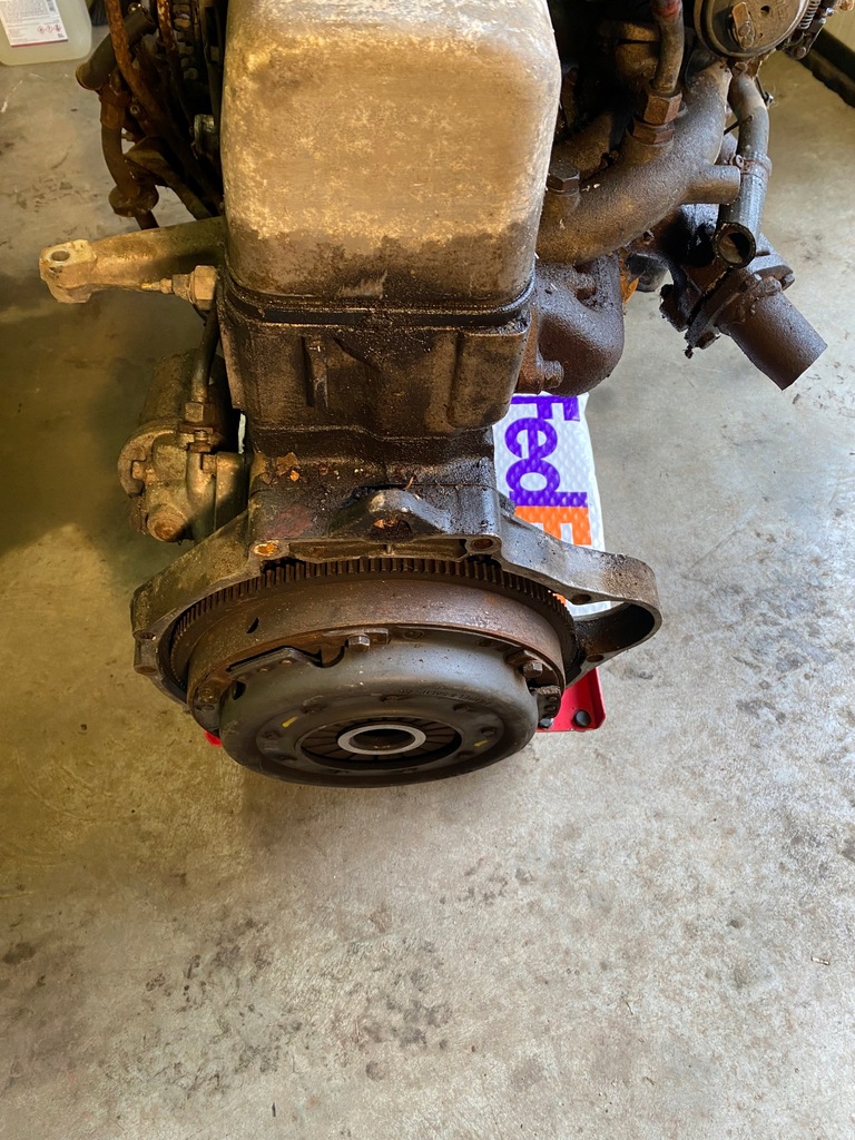 Silnik Mercedes M180 2.3l W114 W110 6 cylindrów - 13417667050 - oficjalne archiwum Allegro