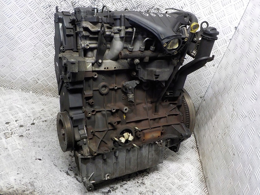 FORD FOCUS II C-MAX SILNIK 2.0 TDCI 136 KM G6DA - 12234182146 - oficjalne archiwum Allegro