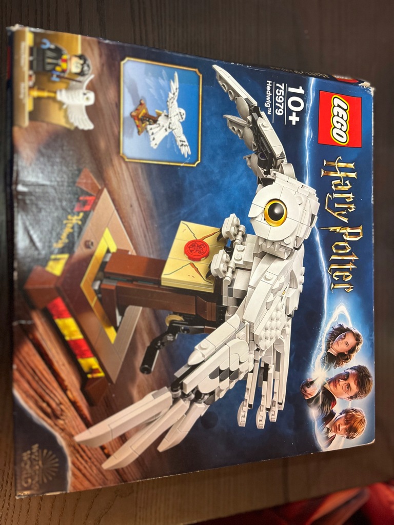 LEGO Harry Potter SOWA HEDWIGA - 13007249089 - oficjalne archiwum Allegro