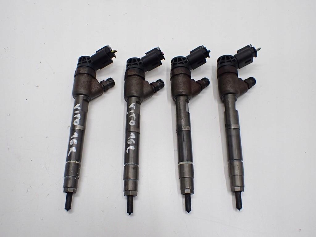 WTRYSKI KOMPLET A6510703187 MERCEDES V-KLASA VITO III W447 2.2 CDI 16R ...