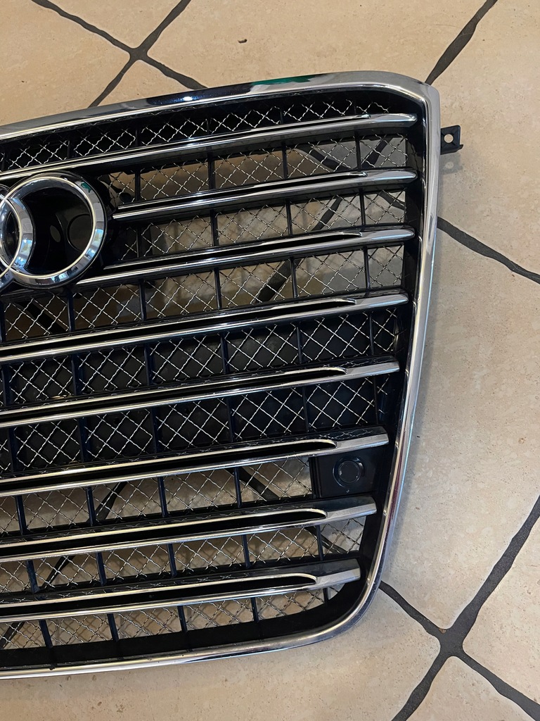 Audi A8 S8 D4 grill atrapa oryginał 4H0853651 - 11204246681 - oficjalne ...