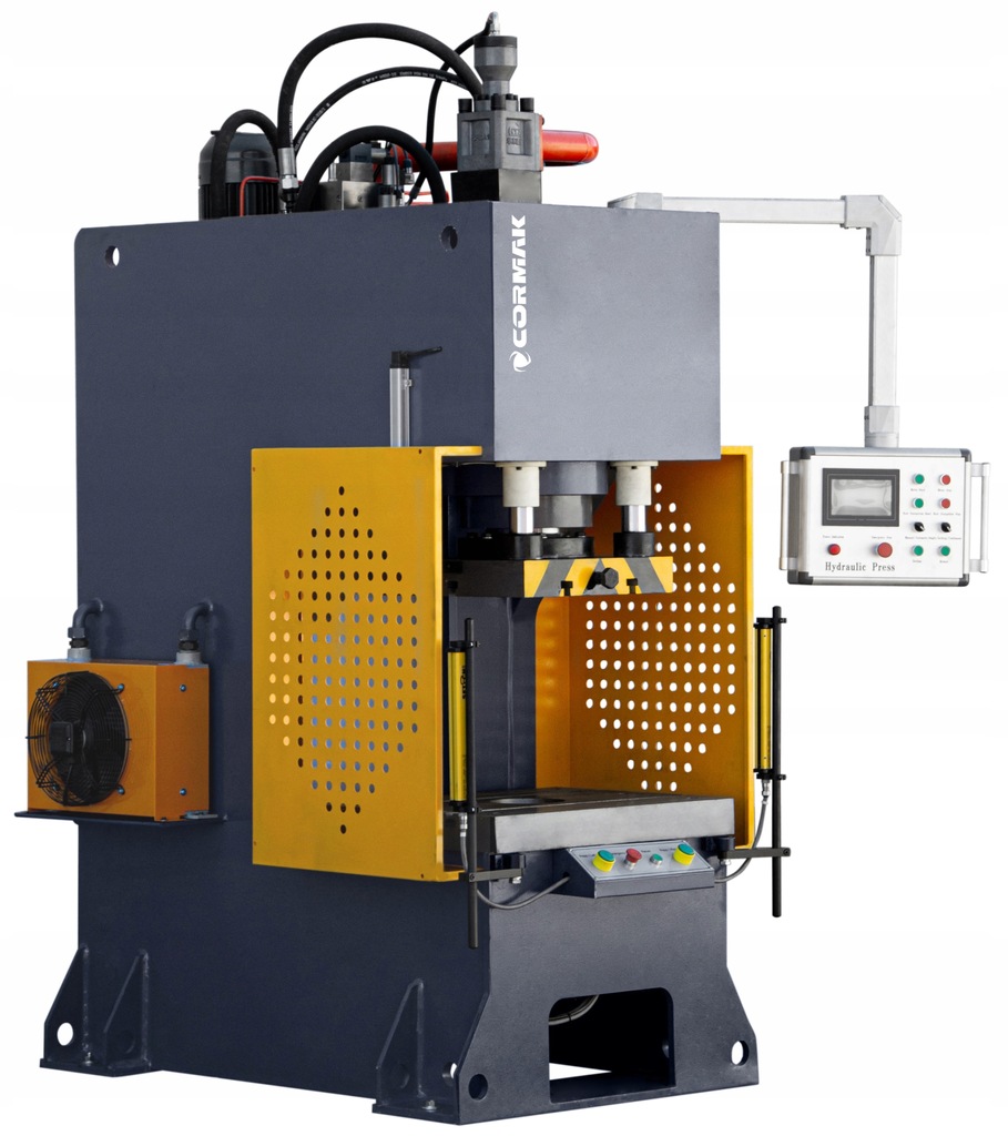 PRASA HYDRAULICZNA CORMAK NACISK 100 TON - 12615556937 - oficjalne ...