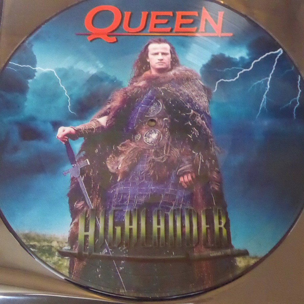 Queen highlander /EX picture disc - 11187850470 - oficjalne archiwum ...