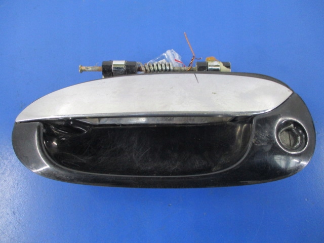 KIA CARENS II KLAMKA PRZÓD LEWA ORYGINAŁ GRANAT EB - 11717851955 - oficjalne archiwum Allegro