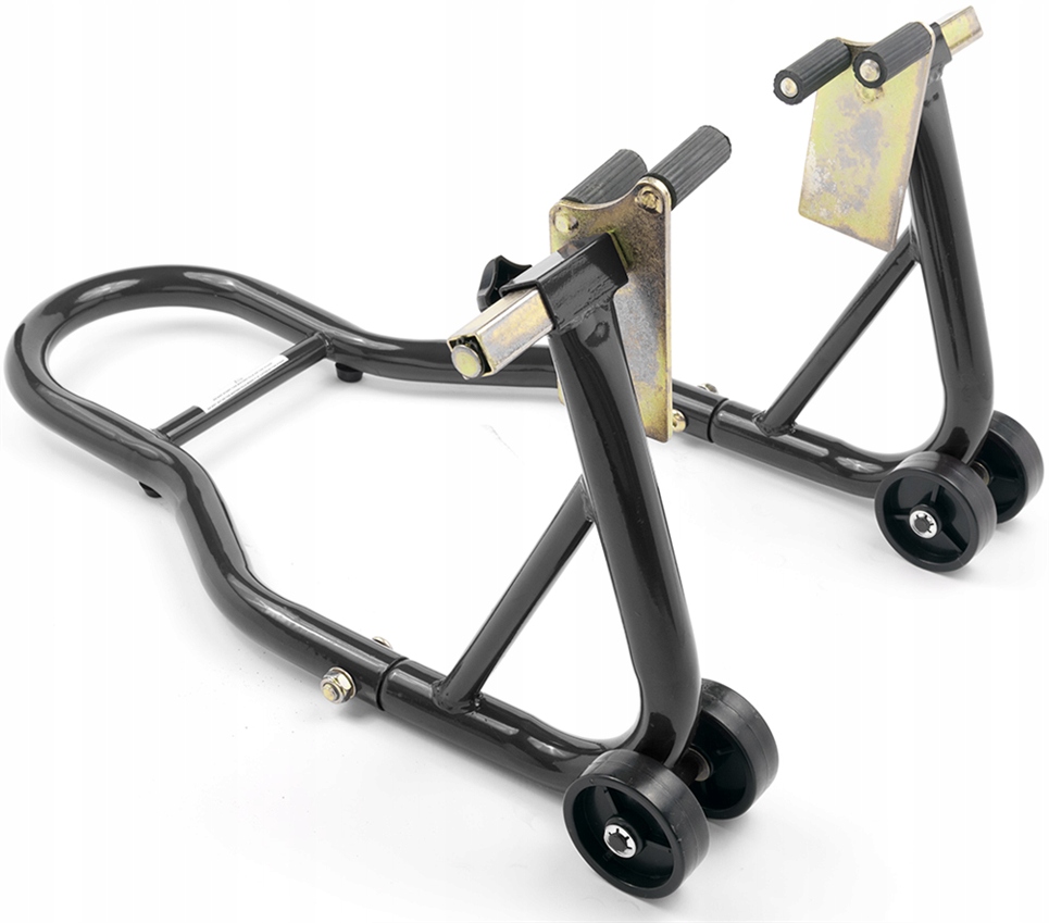 Podnośnik stojak wózek motocyklowy przód Mstyle - 7278703869 ...