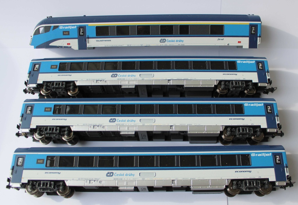 Railjet CD PIKO - 13408024124 - oficjalne archiwum Allegro