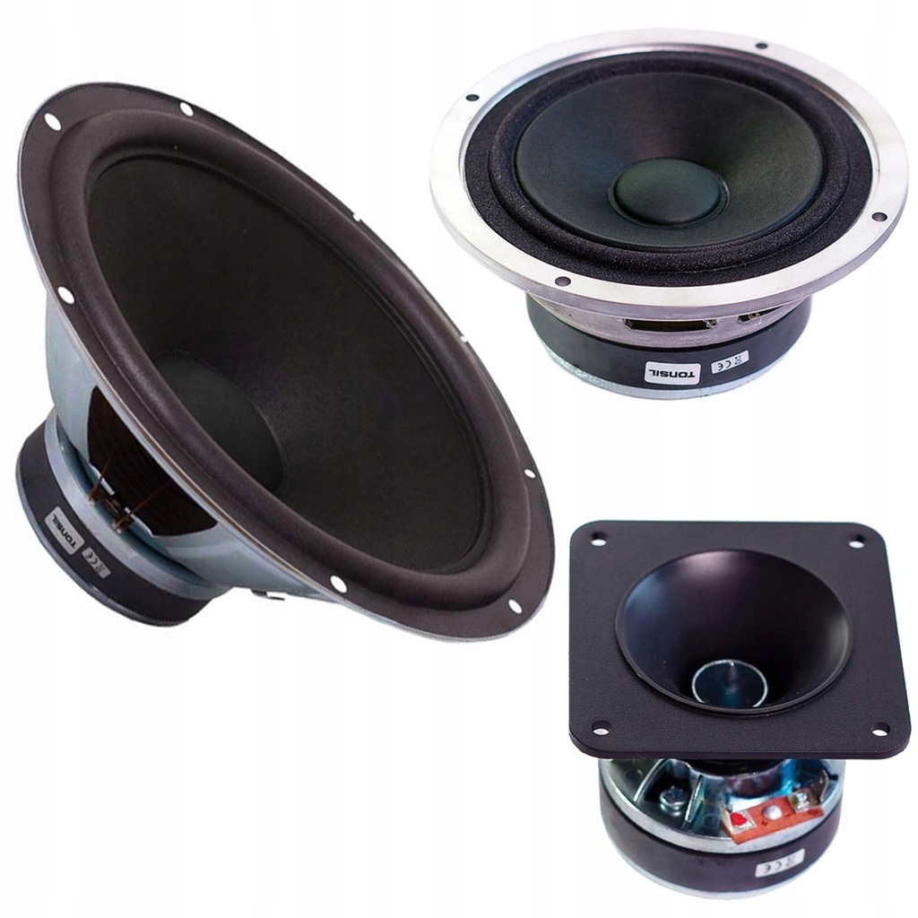 ZESTAW KOMPLET SERWISOWY TONSIL ALTUS 300 GŁOŚNIKI - 9700841454 - oficjalne archiwum Allegro