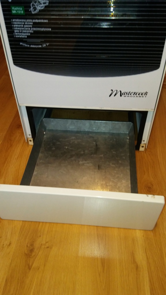 Kuchenka gazowa Mastercook (Wrozamet) w idealnym - 7722430223 ...