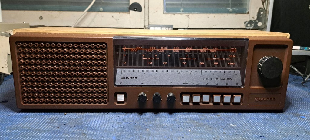 Radioodbiornik Unitra Taraban 3 R 510 BCM! - 13578468902 - oficjalne ...
