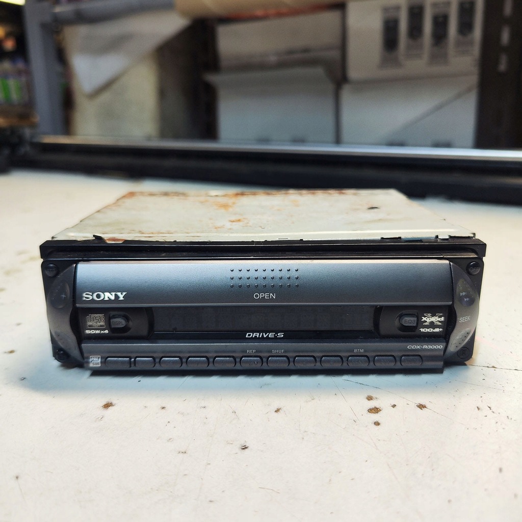 radio sony Xplod CDX-R3000 - 14676389498 - oficjalne archiwum Allegro radio sony Xplod CDX-R3000 - 14676389498 - oficjalne archiwum Allegro