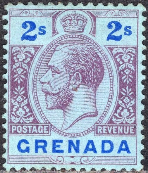 kol.bryt.Grenada KGV 2 Sh.czysty * - 14388178177 - oficjalne archiwum ...