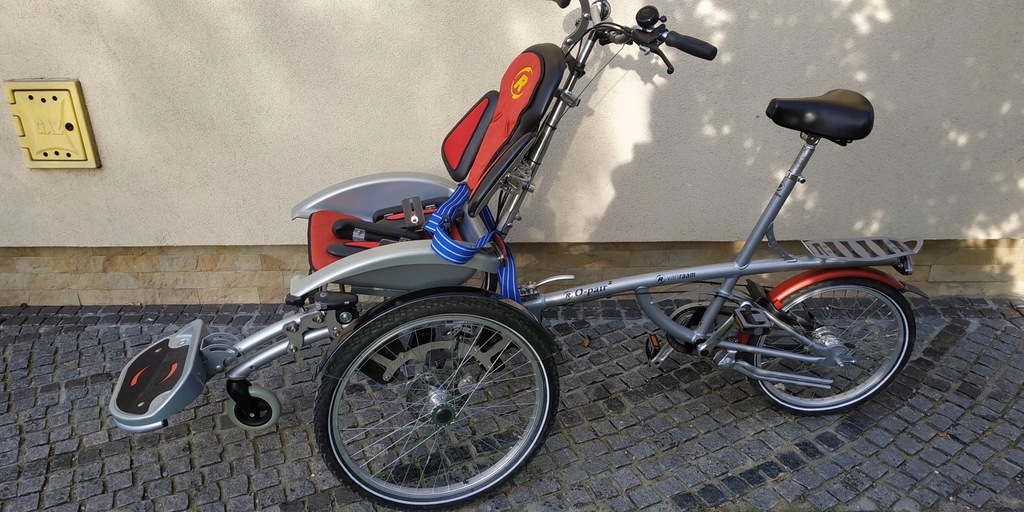 Riksza rower rehabilitacyjny trójkołowy - 8642142691 - oficjalne ...