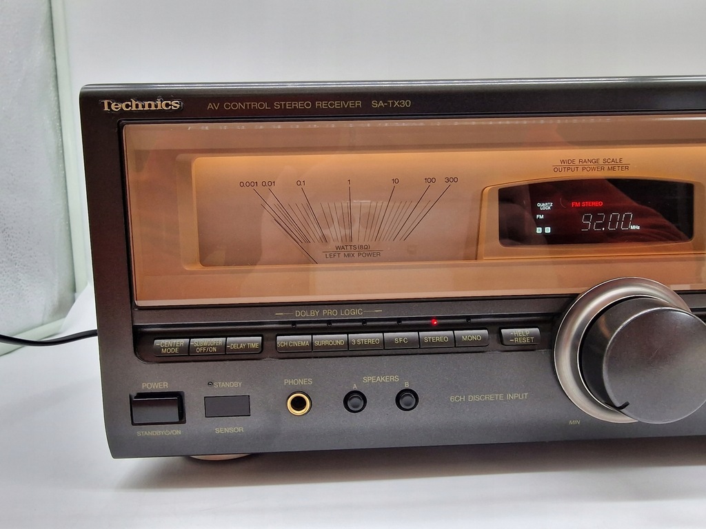 Technics SA-TX30 Amplituner Ładny stan + Pilot !!! - 12616130157 ...