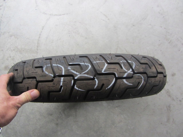 OPONA DUNLOP D401 HARLEY DAVIDSON 130/90/16 - 12623799213 - oficjalne ...