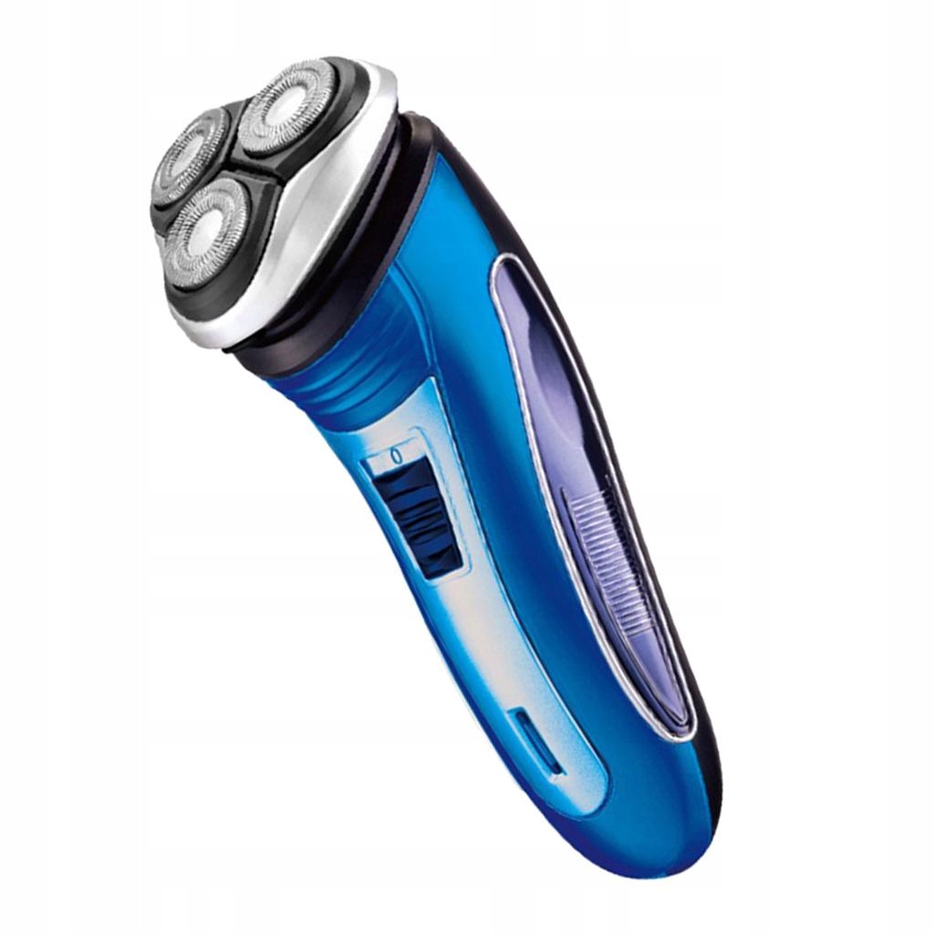 3 Head Shaver Męska golarka rotacyjna z trymerem - 11417361747 ...