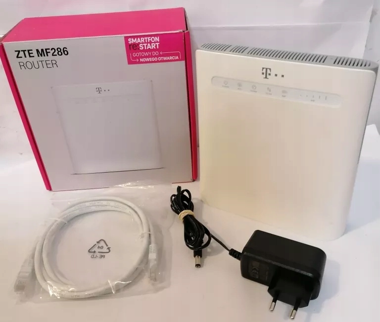 ROUTER ZTE MF286 KPL - 12481426849 - oficjalne archiwum Allegro