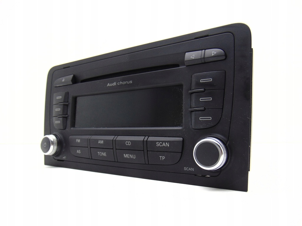 RADIO CD 8P0035152C AUDI CHORUS 2DIN AUDI A3 8P - 12872905463 - oficjalne archiwum Allegro