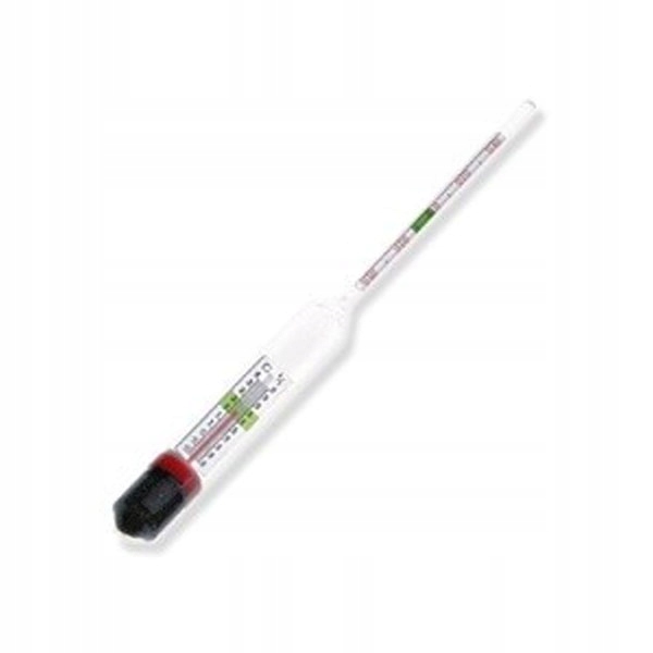 Hydrometr + termometr Aerometr Salimetr zasolenie - 9623529161 ...