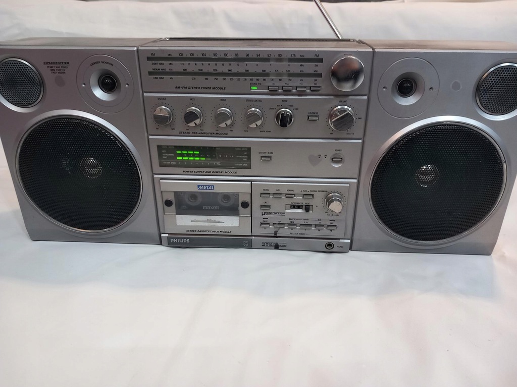 Radiomagnetofon PHILIPS D8614 pierwowzór CONDOR - 13297125770 ...