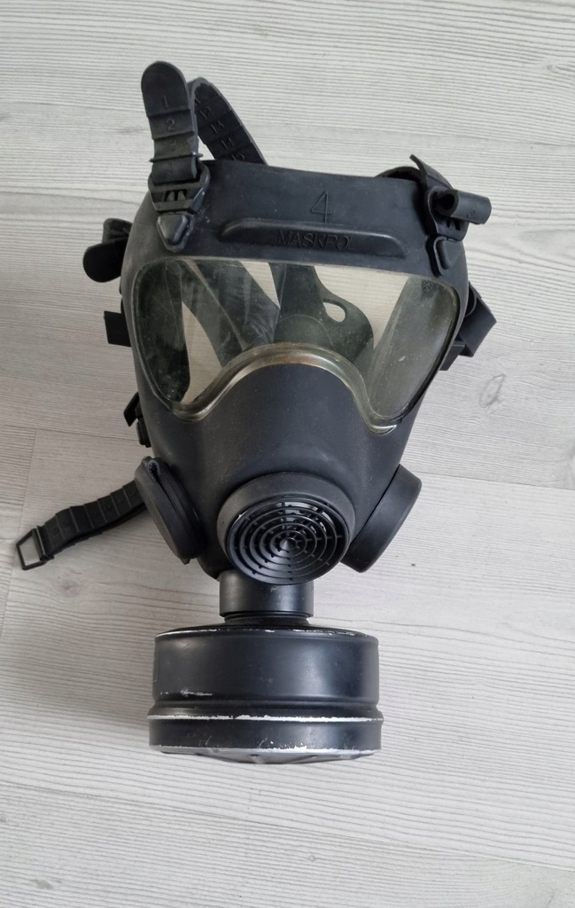 Maska przeciwgazowa MON MP-5 - 12751153321 - oficjalne archiwum Allegro