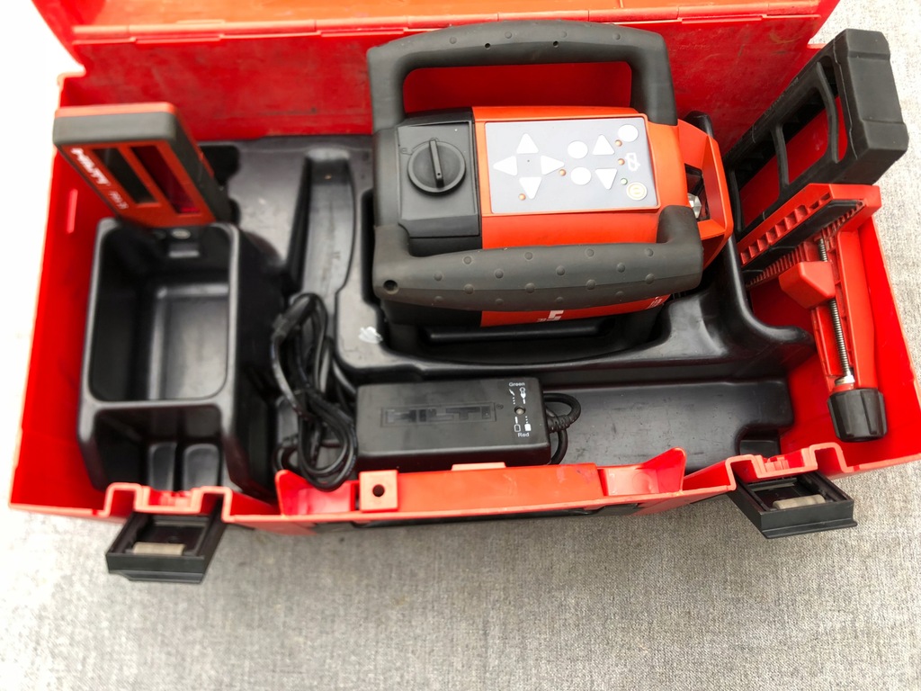 Купить ЛАЗЕРНЫЙ УРОВЕНЬ HILTI PR 25: отзывы, фото и характеристики на ...