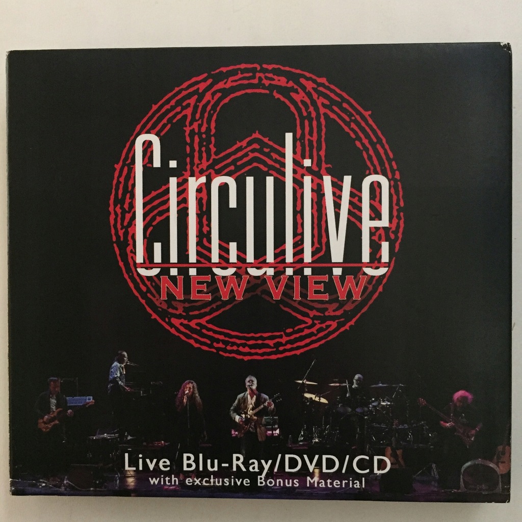 JVR| CIRCULINE – Circulive - New View | CD+DVD+BR - 12579096248 ...