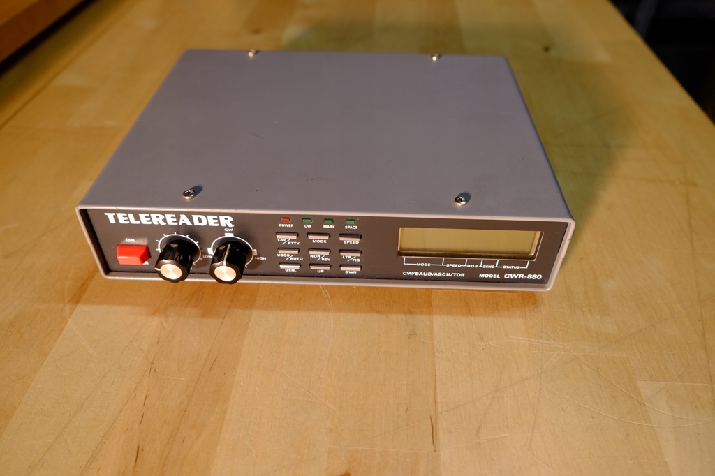 Telereader CWR-880 dekoder - 13587038130 - oficjalne archiwum Allegro