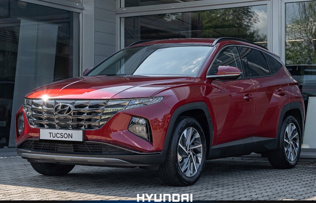 HYUNDAI Tucson 1.6 T-GDi 48V Executive 4WD DCT Suv 180KM 2023 - 14276146337 - oficjalne archiwum ...