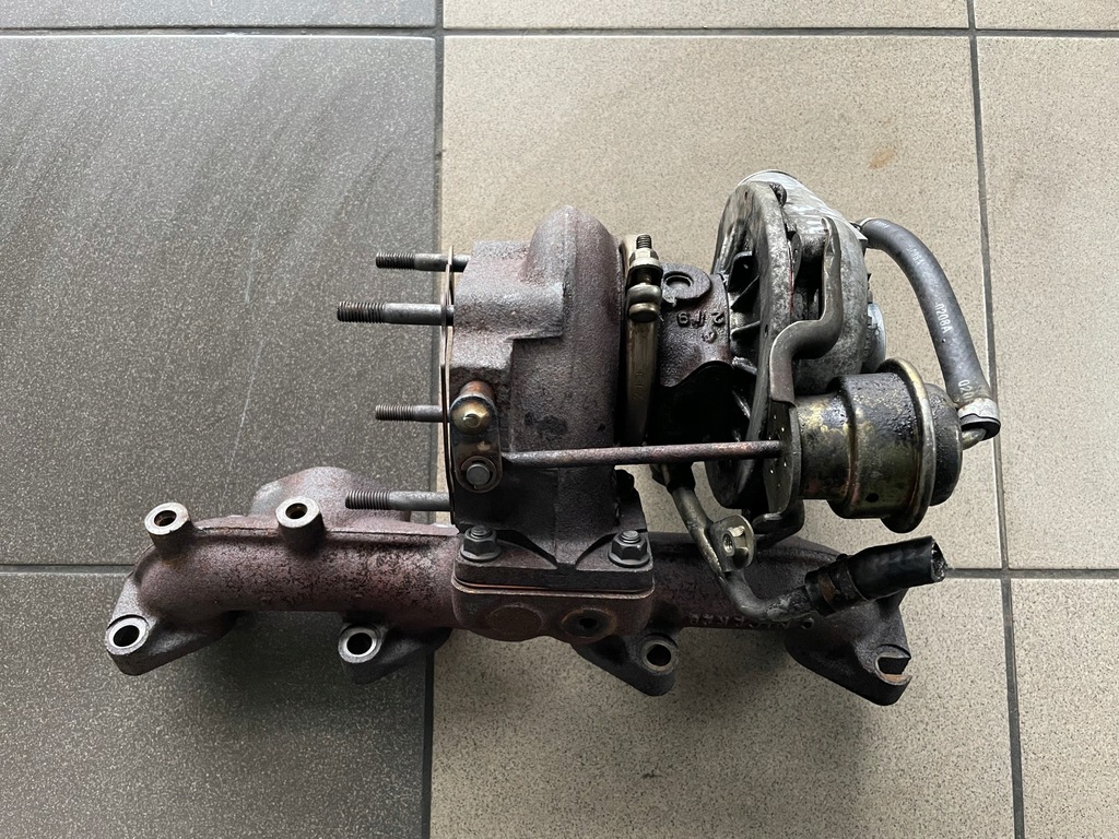 TURBOSPRĘŻARKA 3.0 TD ISUZU D-MAX RODEO 8979431960 - 11812553963 ...
