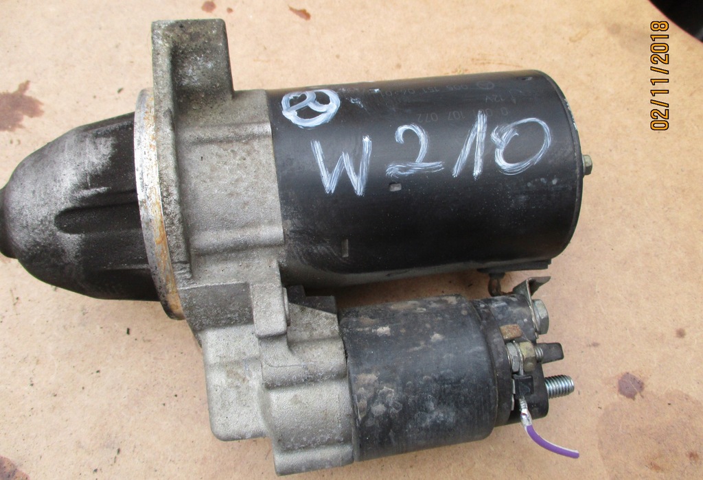 MERCEDES W210 2.3B ROZRUSZNIK 0051510601 - 7690376752 - oficjalne ...