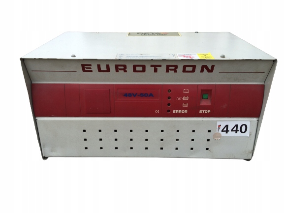 Prostownik ładowarka Eurotron 48V 50A Nr440 - 12379238589 - oficjalne ...