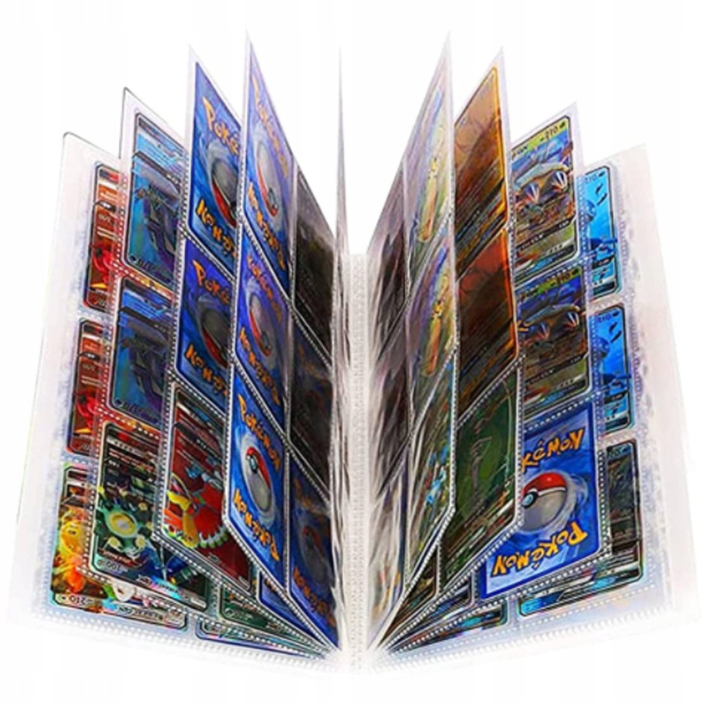 POKEMON ALBUM NA KARTY KOLEKCJONERSKIE 432 KARTY - 12276444613 ... POKEMON ALBUM NA KARTY KOLEKCJONERSKIE 432 KARTY - 12276444613 ...