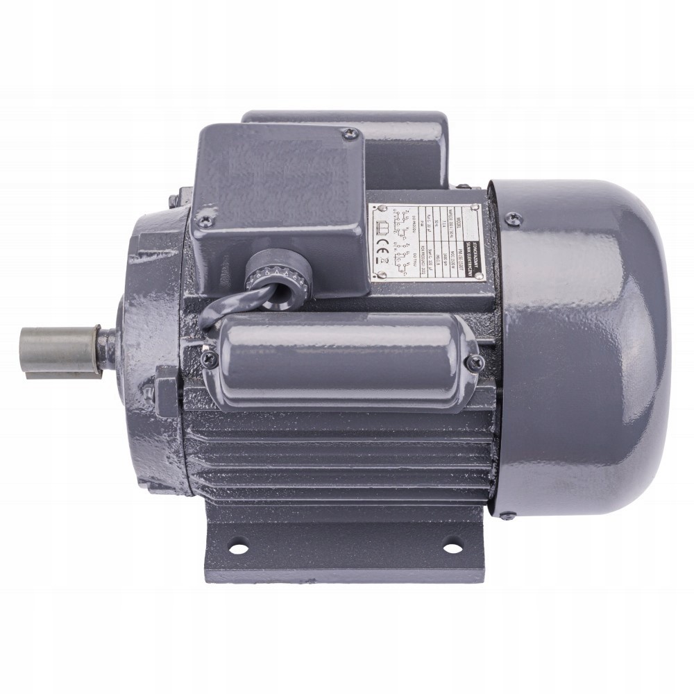 SILNIK ELEKTRYCZNY JEDNOFAZOWY 1.5KW 1400rpm - 12741868208 - oficjalne archiwum Allegro